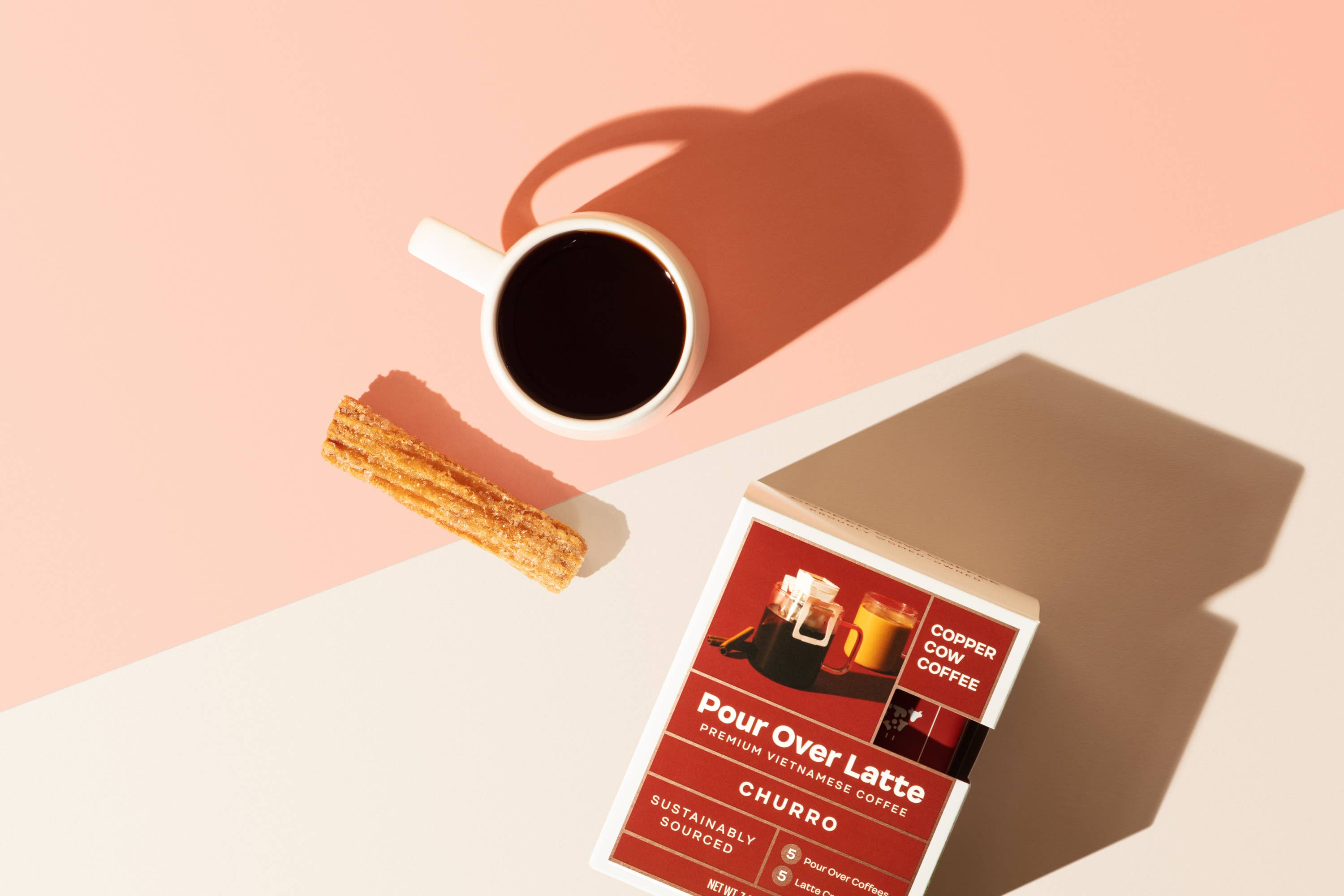 Coffee - Churro Latte | 5 Pack